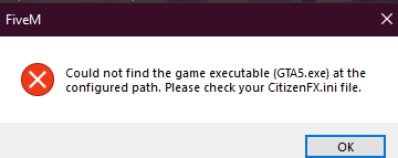 Could not open x64a.rpf - FiveM Client Support - Cfx.re Community