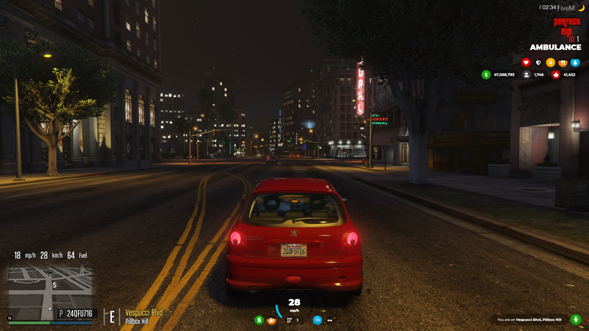 [RELEASE] TREW HUD UI - A lightweight HUD for ESX, VRP AND VRPEX - Page ...
