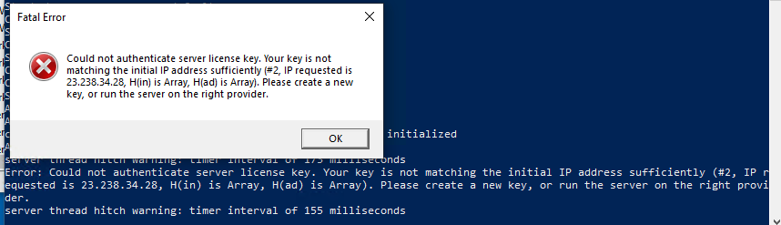 [CFX Keymaster] Will not resolve entire VPS IP range - Page 2 - Server Discussion - Cfx.re Community