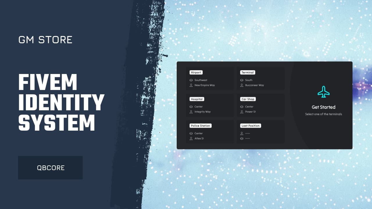 [QBCore] Fivem multi-character identity script - FiveM Releases - Cfx ...