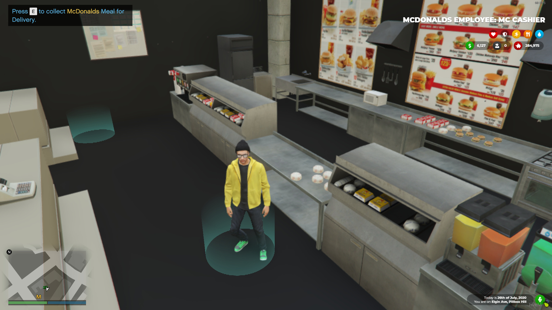 Release Mcdonalds Job A Fast Food Restaurant Job For Esx Page 2
