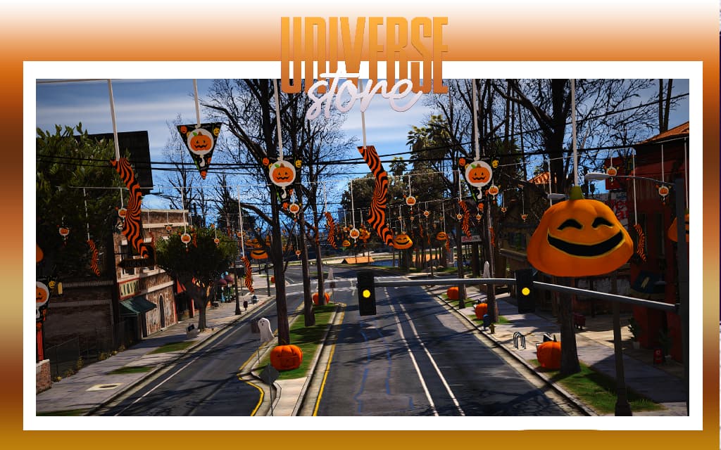 [PAID] Halloween - Decoration Mirror Park - FiveM Releases - Cfx.re ...