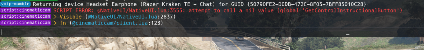 Cinematic Cam - Camera for flying around and attaching to entities ...