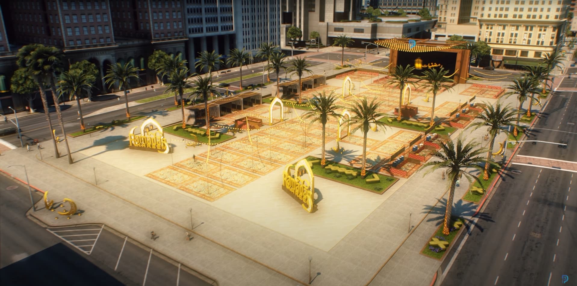 FiveM Maps | Legion Square Ramadan 🌙 - FiveM Releases - Cfx.re Community