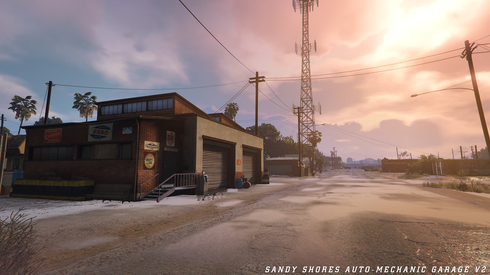 [RELEASE] [MLO] [FREE] *Updated* Auto Mechanic Garage In Sandy Shores ...