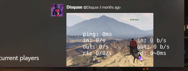 Please help me to remove this status/ping Bar - FiveM Client Support ...