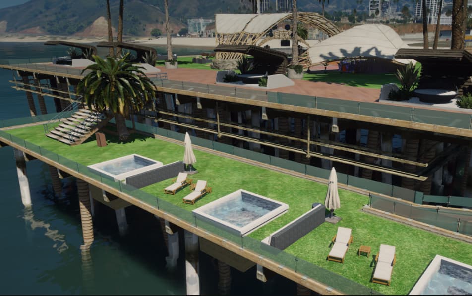 Luxury Del Perro Pier Design [PAID] - FiveM Releases - Cfx.re Community