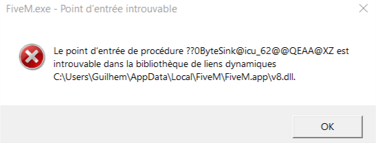 Citizen-scripting-v8.dll not found - FiveM Client Support - Cfx.re ... Citizen-scripting-v8.dll not found - FiveM Client Support - Cfx.re ...