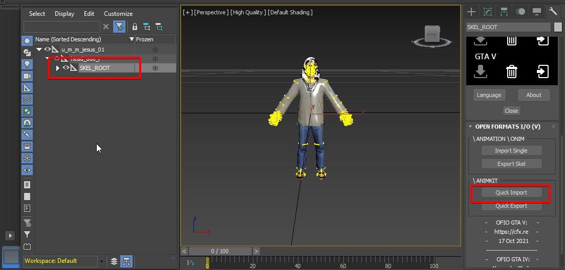 [Tutorial] Creating and editing animations for GTAV using AnimKit - Modding Tutorials - Cfx.re ...