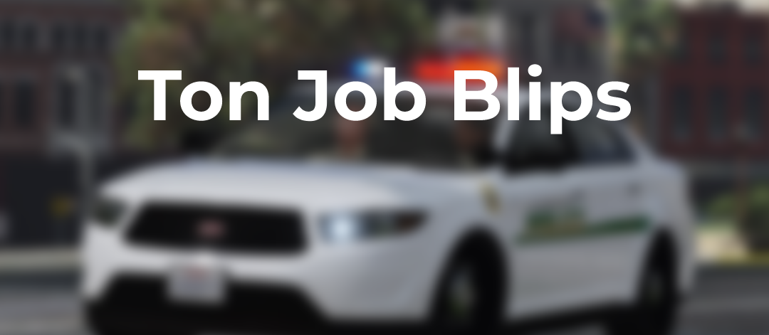 [FREE] Job Blips - FiveM Releases - Cfx.re Community