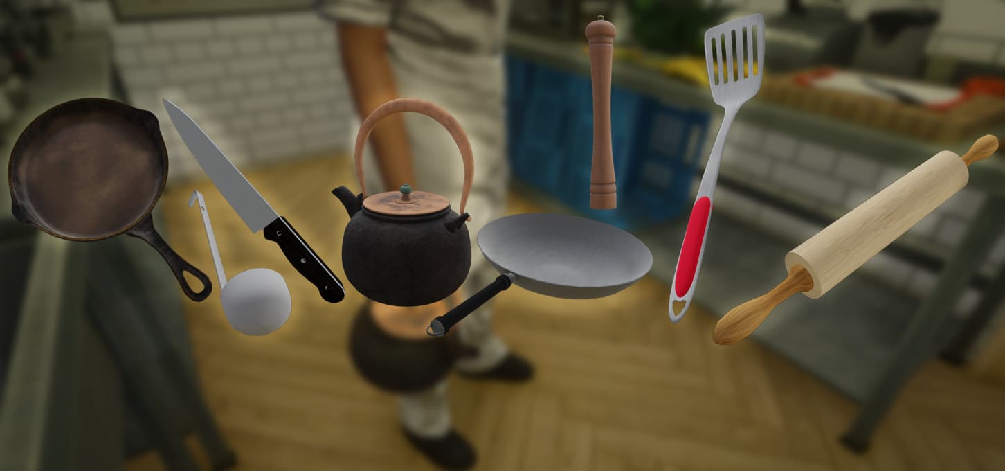 Cooking Props / Weapons - FiveM Search