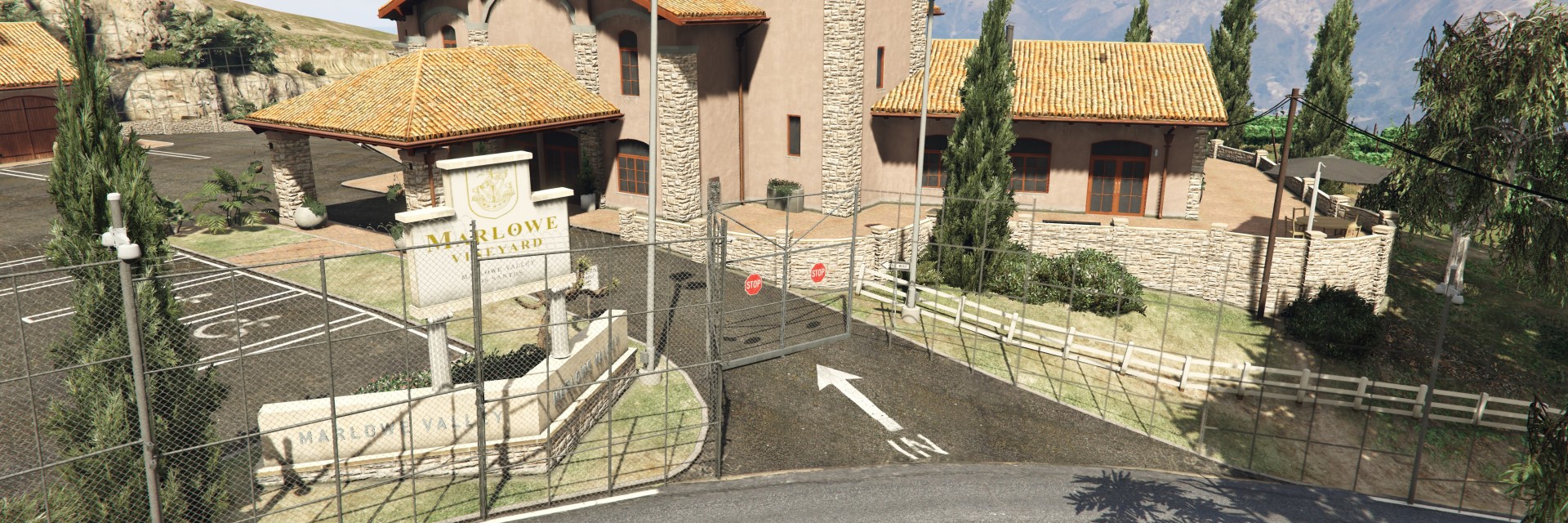 Vineyard Mansion Mlo Fivem Esx Scripts