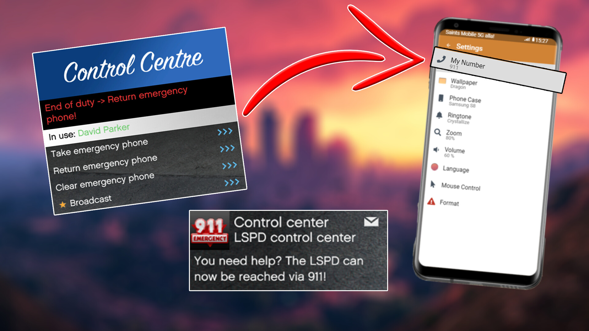 [PAID][ESX/QB] Emergency Phone - (Leitstellen Script) - FiveM Releases ...