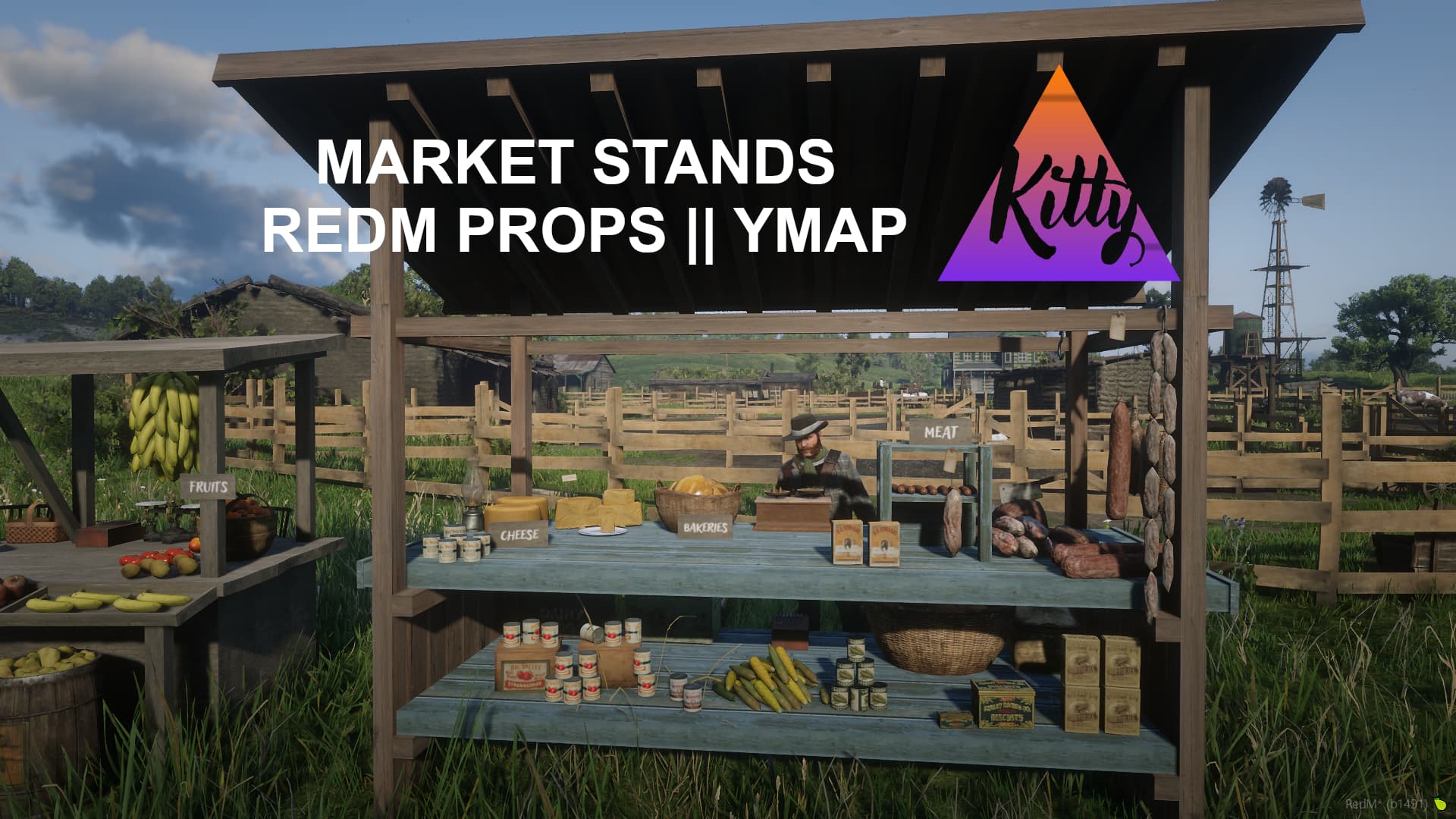 Market stands, signs || REDM PROPS || YMAP - RedM Releases - Cfx.re Community