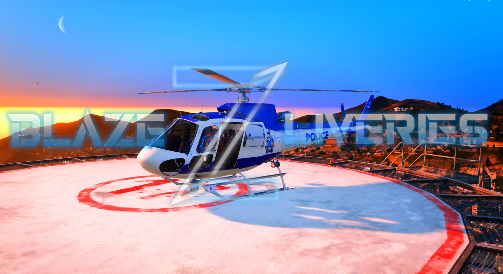 Greek Police Helicopter! [ADD-ON] - FiveM Releases - Cfx.re Community