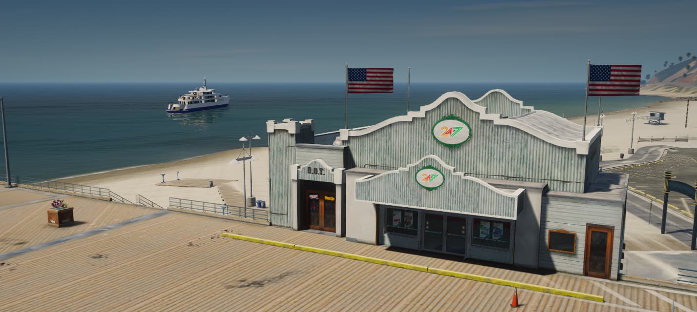 Del Perro Pier Market [PAID][MLO] - FiveM Releases - Cfx.re Community