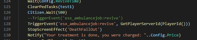 [QB/ESX] AI NPC Doctor [FREE] - Page 3 - FiveM Releases - Cfx.re Community
