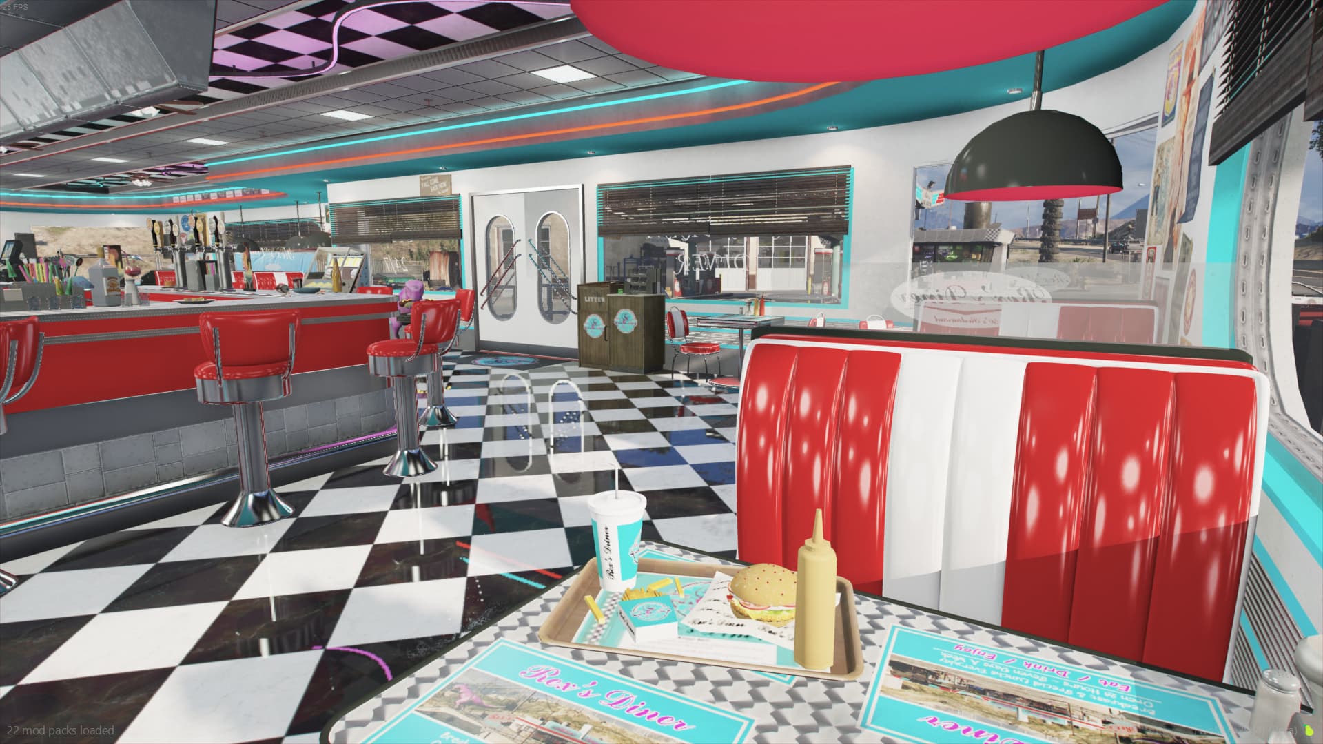 [PAID] Rex's Diner & Al's Garage MLO - FiveM Releases - Cfx.re Community
