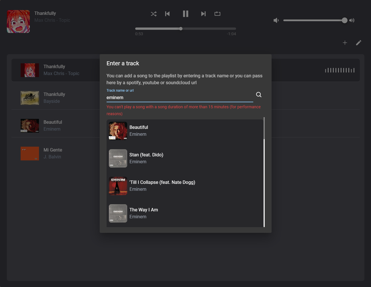 3D Spatial Sound (Youtube, Spotify, Soundcloud) - FiveM Releases - Cfx ...