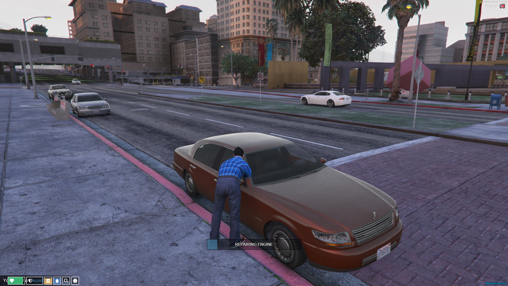 [EN/US] Redemption RP | Serious RP | 55k Start | Mumble-Voip | Multi ...