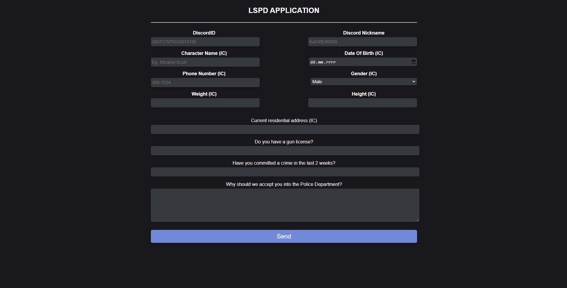Service application panel - FiveM Releases - Cfx.re Community