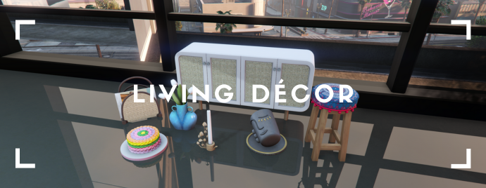 [PAID - ADDON] - 4$ Set decor - FiveM Releases - Cfx.re Community