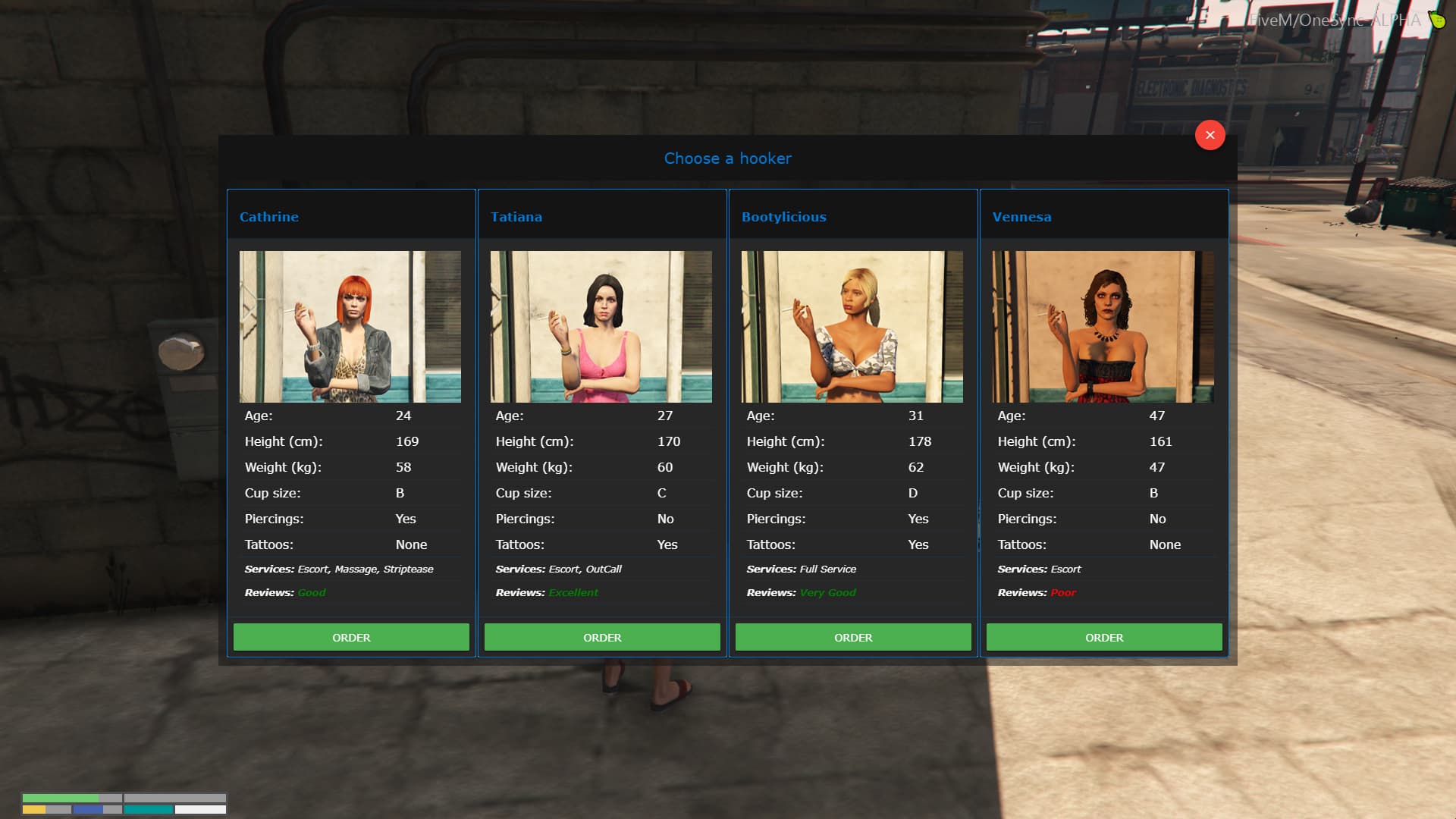 [FREE] [ESX] | Roda Hookers - FiveM Releases - Cfx.re Community