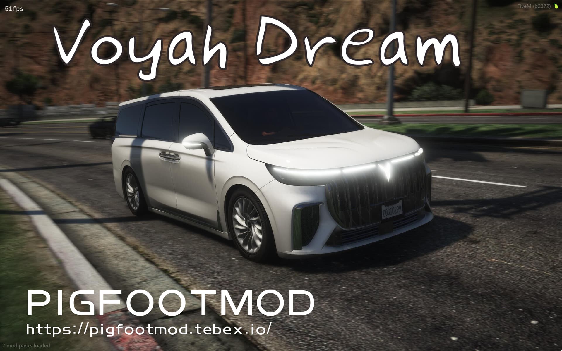 [PAID]Voyah Dream Business Mpv Car - FiveM Releases - Cfx.re Community