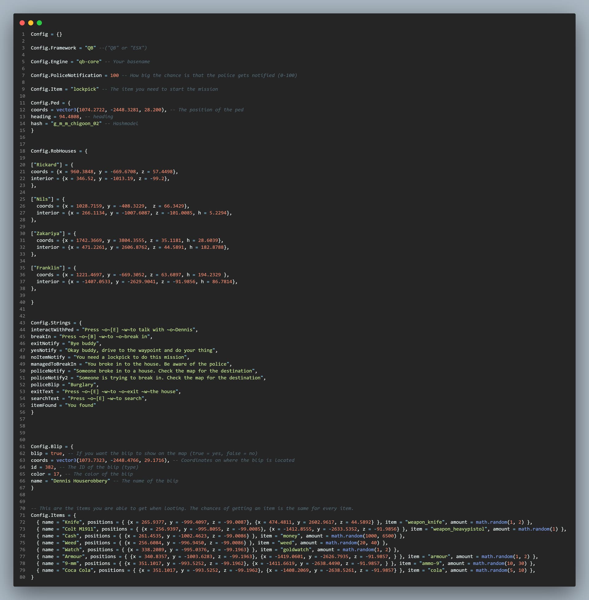 Westman Houserob [ESX, QB-Core] - FiveM Releases - Cfx.re Community
