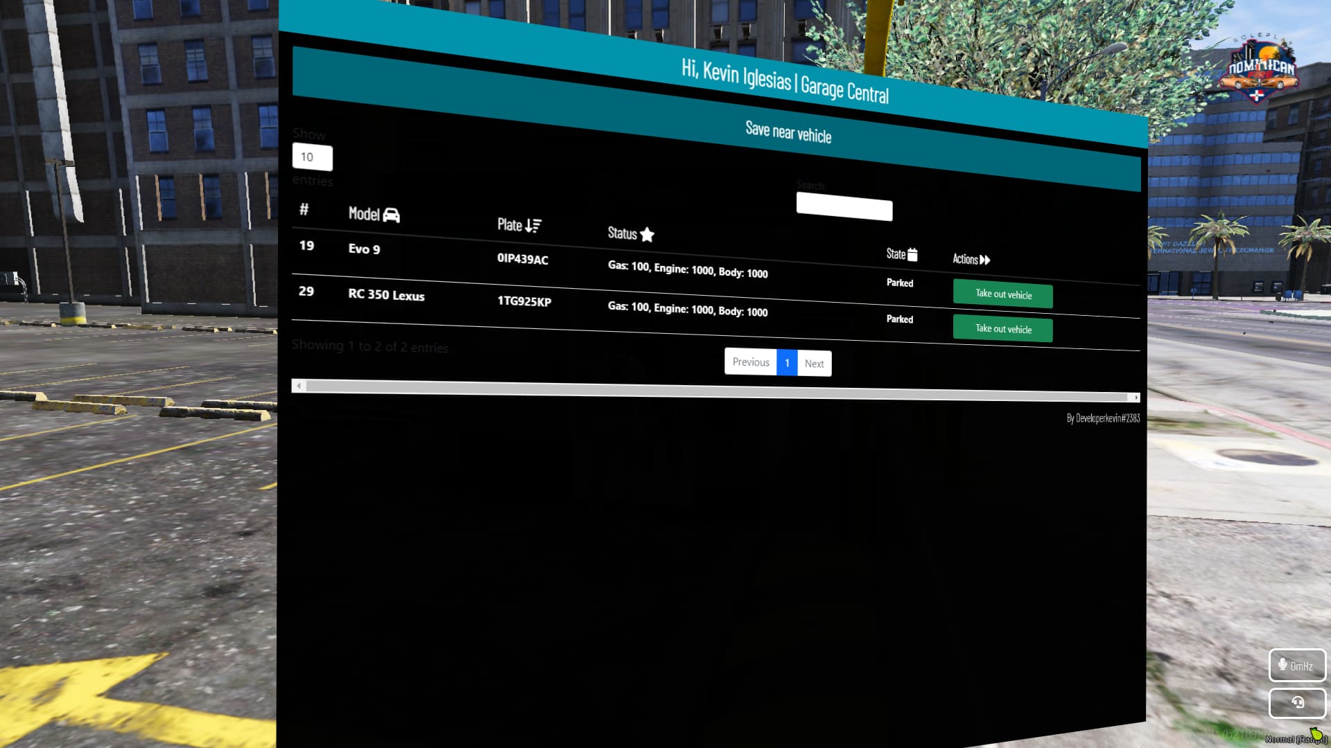 [Paid][ 💽 Garage System] [Qb-core] - FiveM Releases - Cfx.re Community