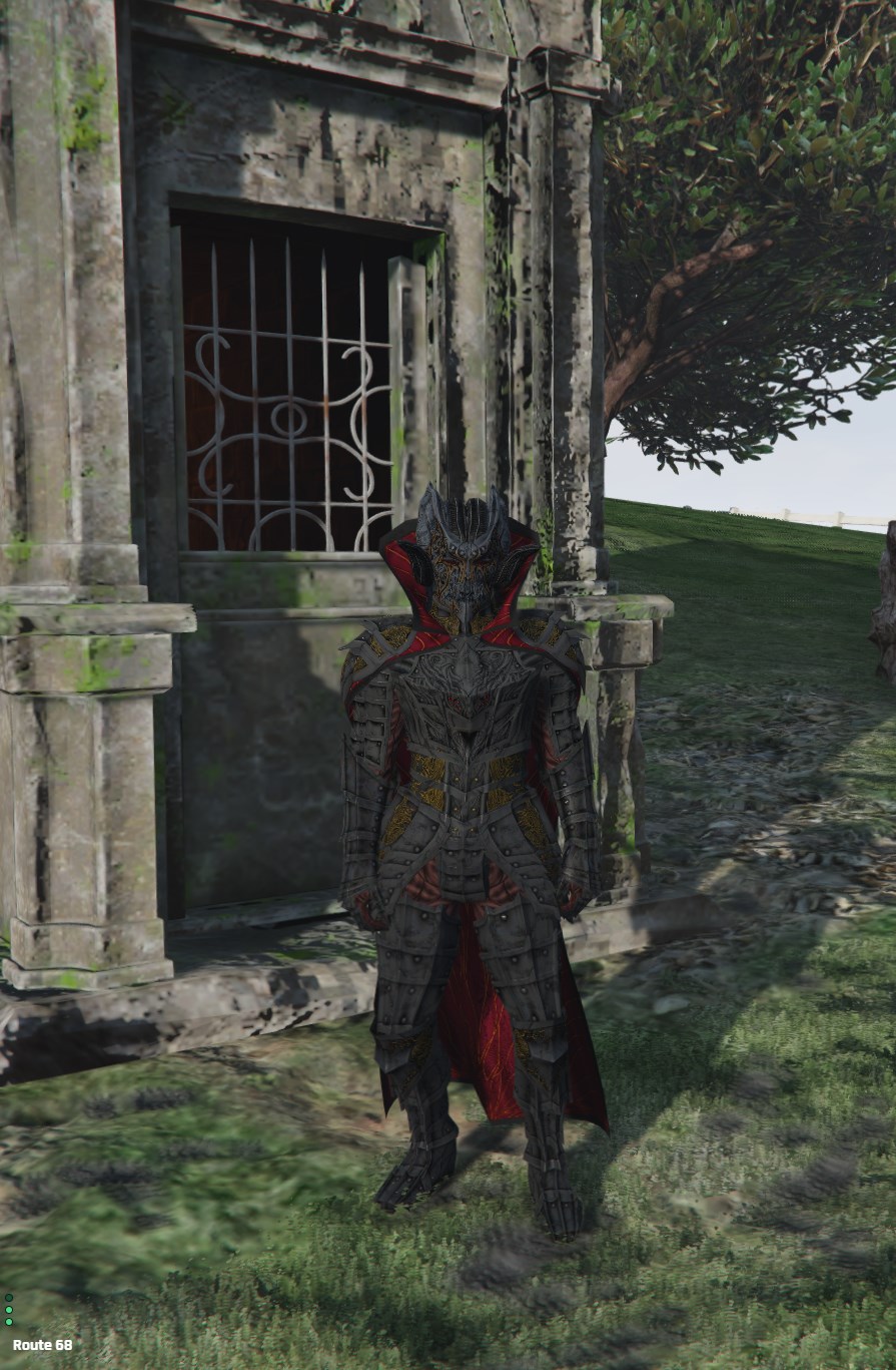 Vampire armor set (clothes set) - FiveM Releases - Cfx.re Community