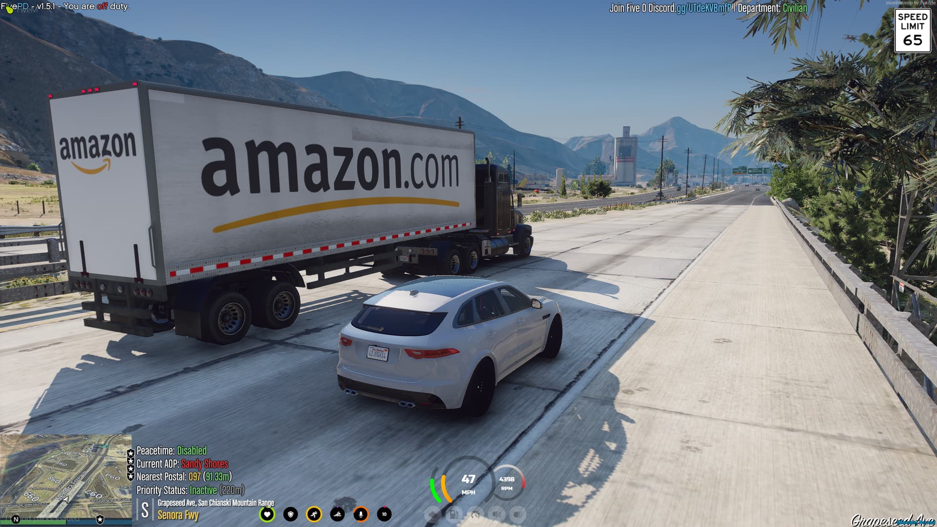 Five O Casual RP | FivePD | VMenu | Maps | Vehicles | EUP | Weapons ...