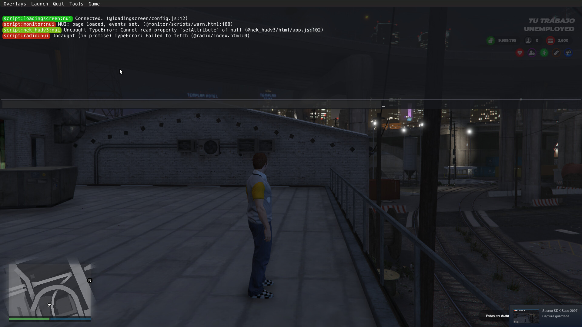 My fivem Crash - Discussion - Cfx.re Community