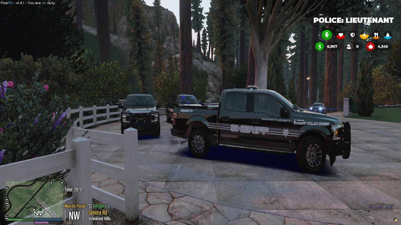 Georgia Blue Line RP is Recruiting - Server Bazaar - Cfx.re Community