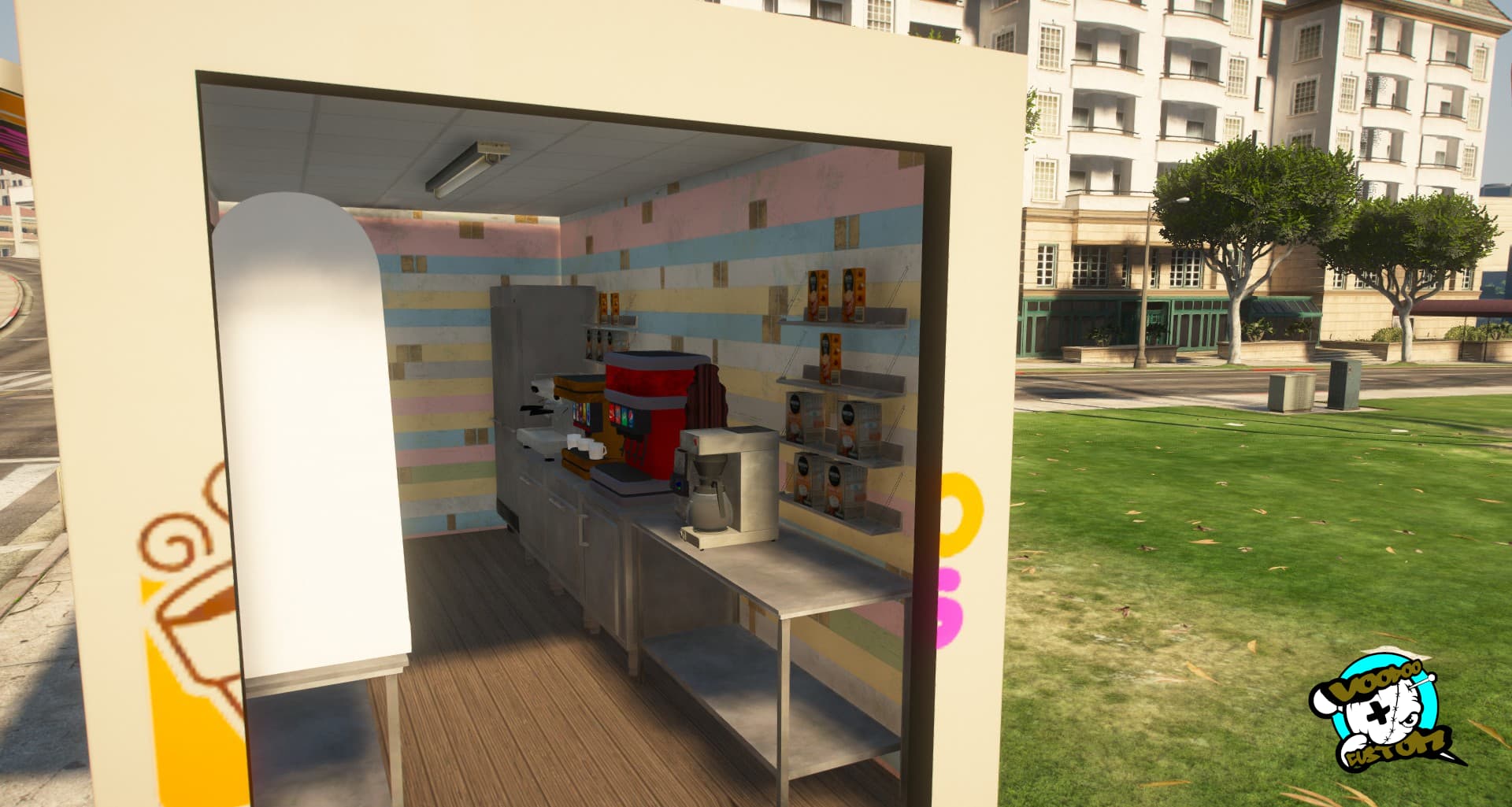 [Custom Vehicle] DonuTruck - FiveM Search