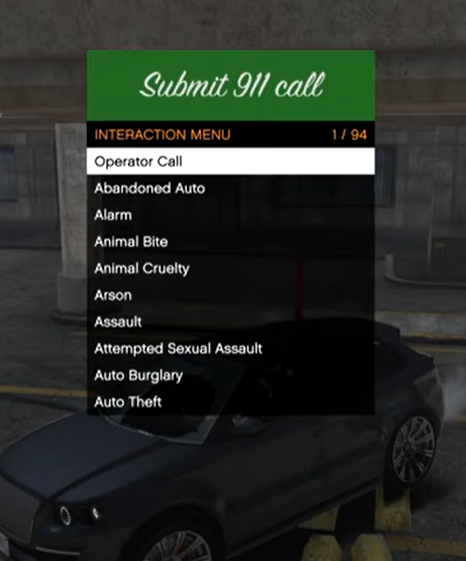 911 System Menu - Discussion - Cfx.re Community