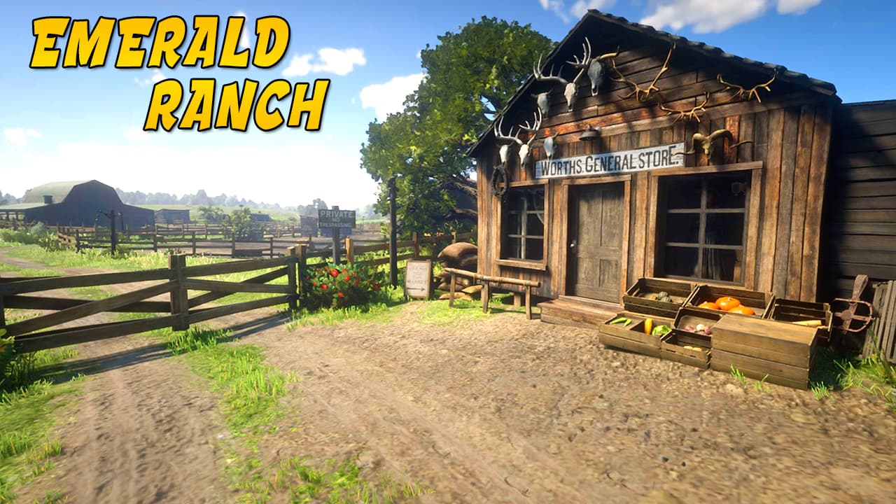 [PAID] [YMAP] [XML] Scenery for Emerald Ranch - RedM Releases - Cfx.re ...
