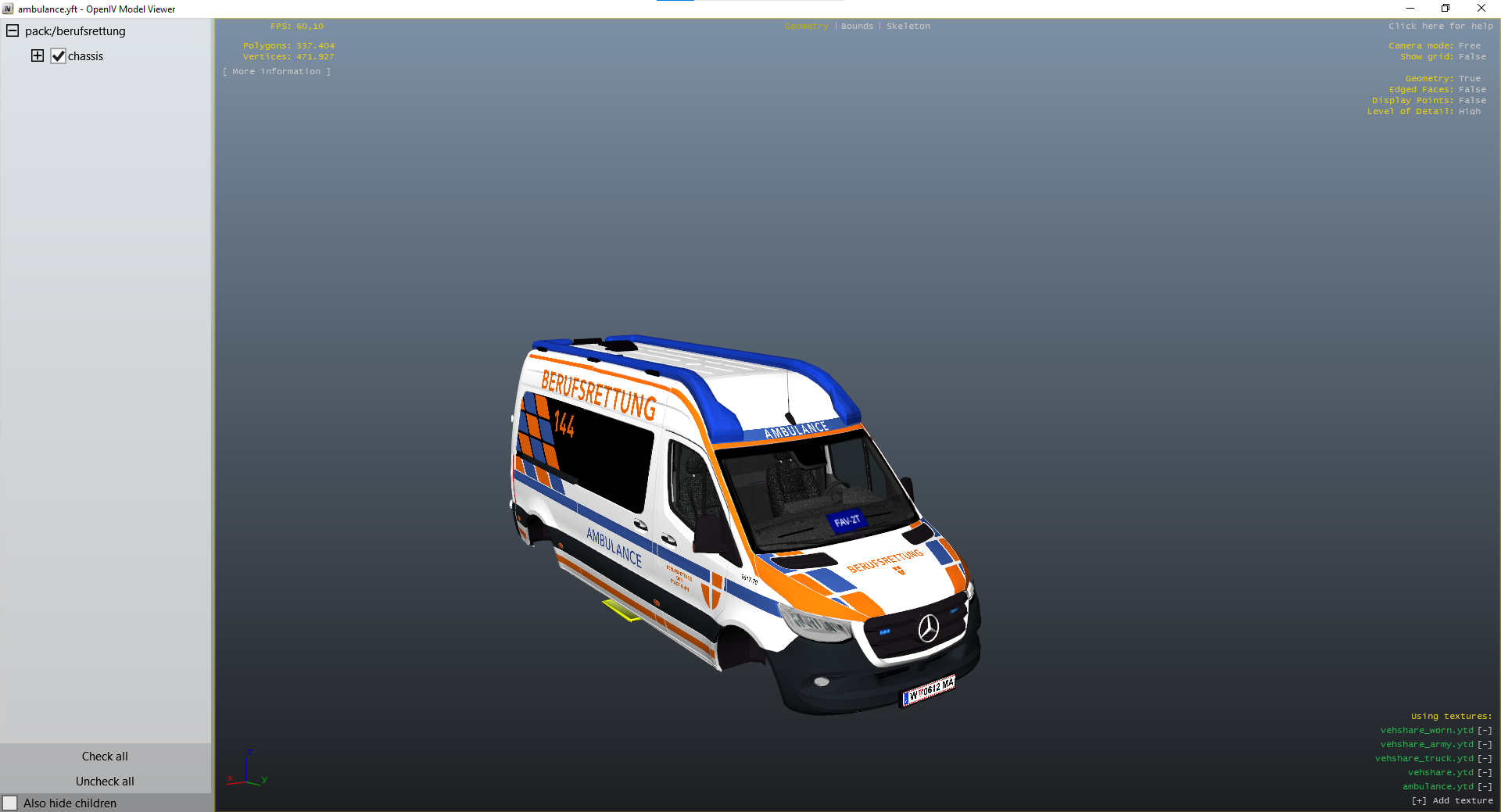 3d from zmodeler3 to gta5 - Discussion - Cfx.re Community