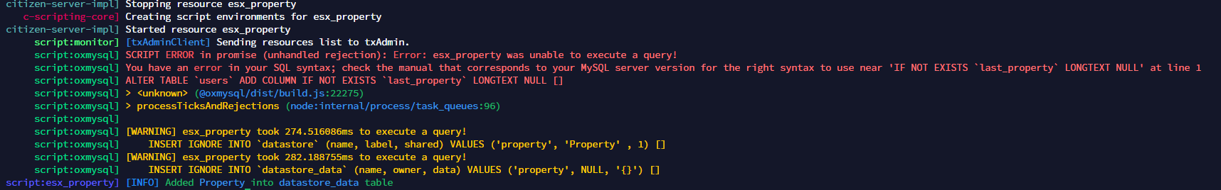 [FREE] [ESX] [OFFICIAL RELEASE] ESX-Legacy Property System 2.0 [Link Fixed] - Page 7 - FiveM ...