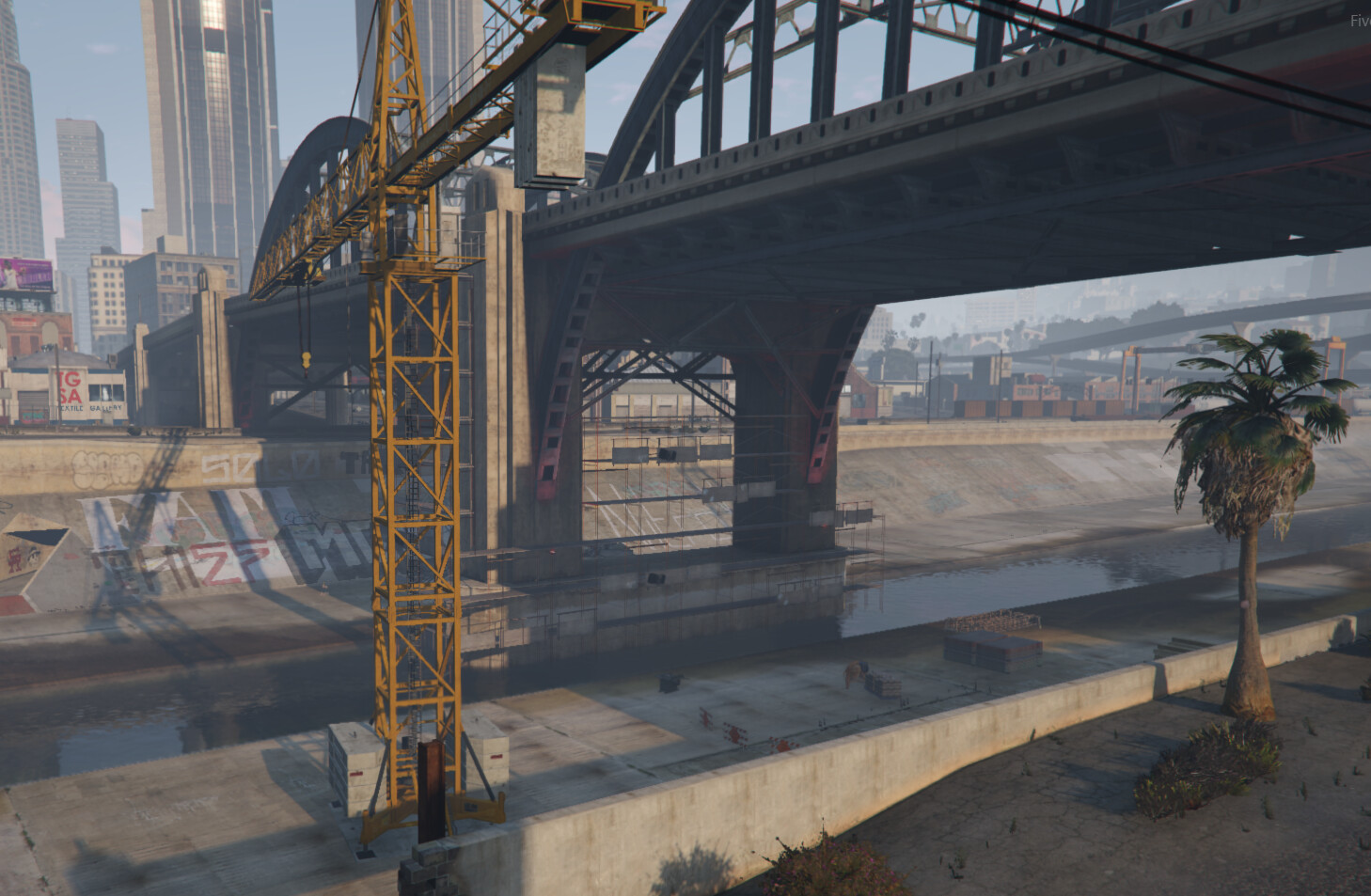 Los Santos Canal Bridge Construction YMAP - FiveM Releases - Cfx.re ...