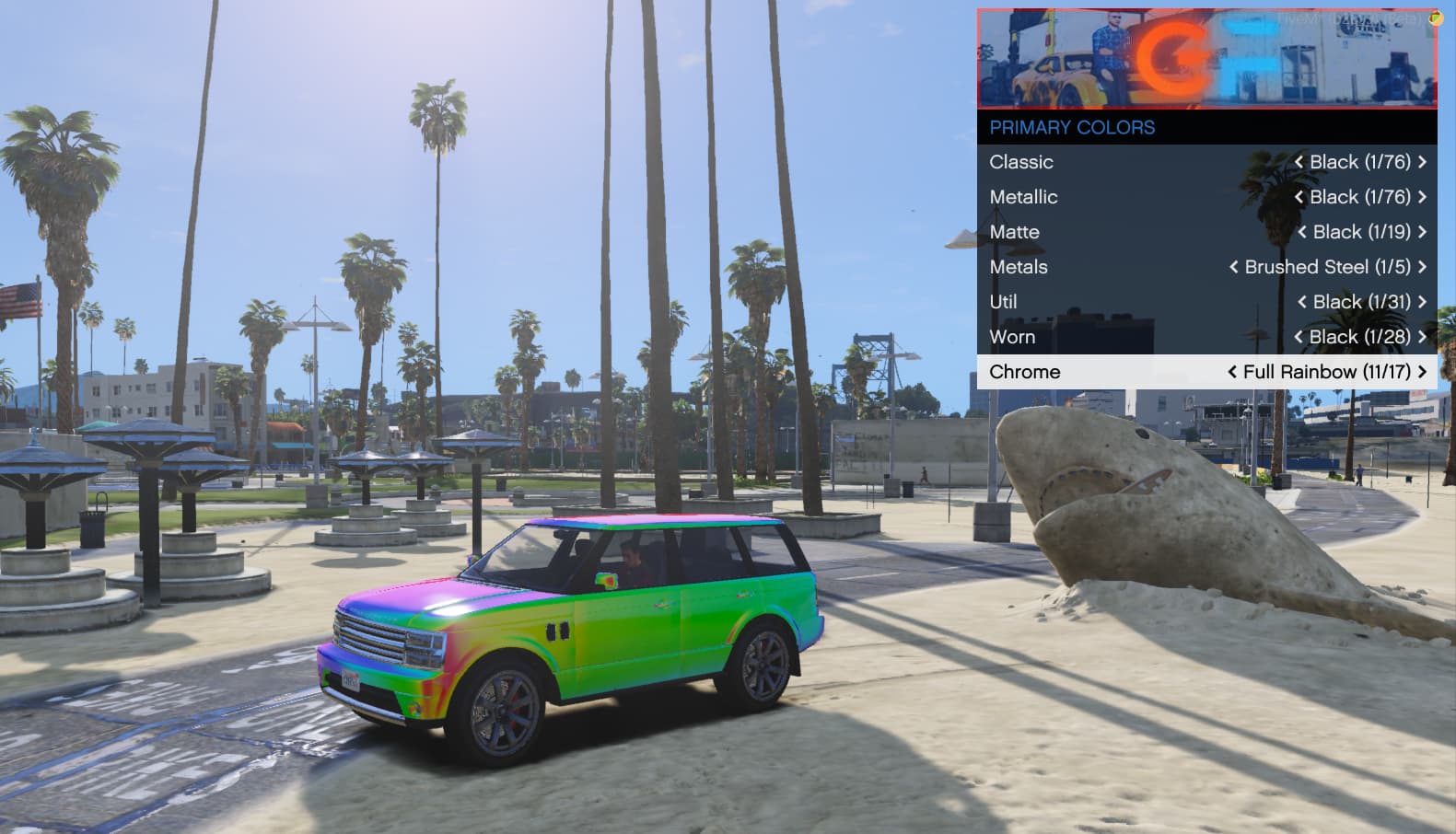 Chameleon paints doesnt work in 2612 - Bug Reports - Cfx.re Community