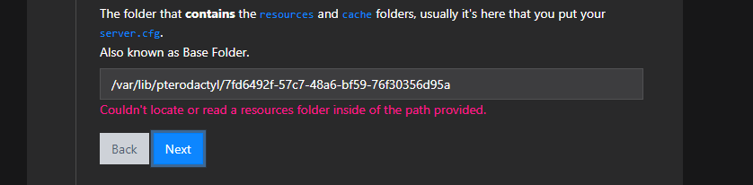 TxAdmin cannot access files on linux - Server Discussion - Cfx.re Community