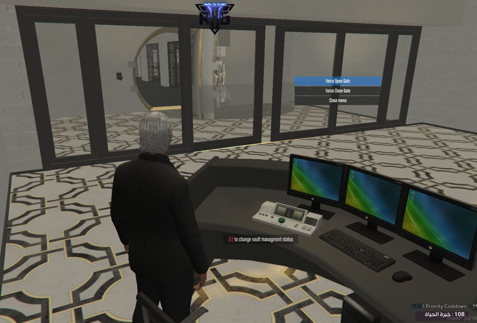 [QB] Golden reserve robbery - FiveM Releases - Cfx.re Community