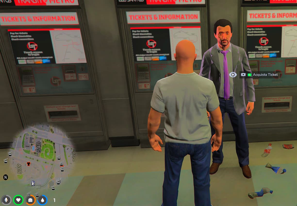 Wql-train-system - FiveM Releases - Cfx.re Community