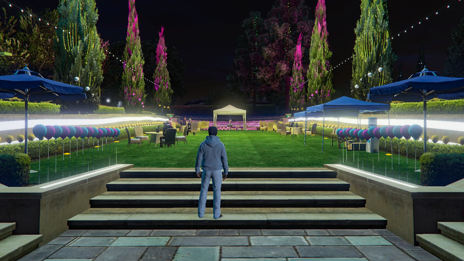 [PAID] [Standalone] CB Birthday Party | Neon | Custom Birthday Cake ...