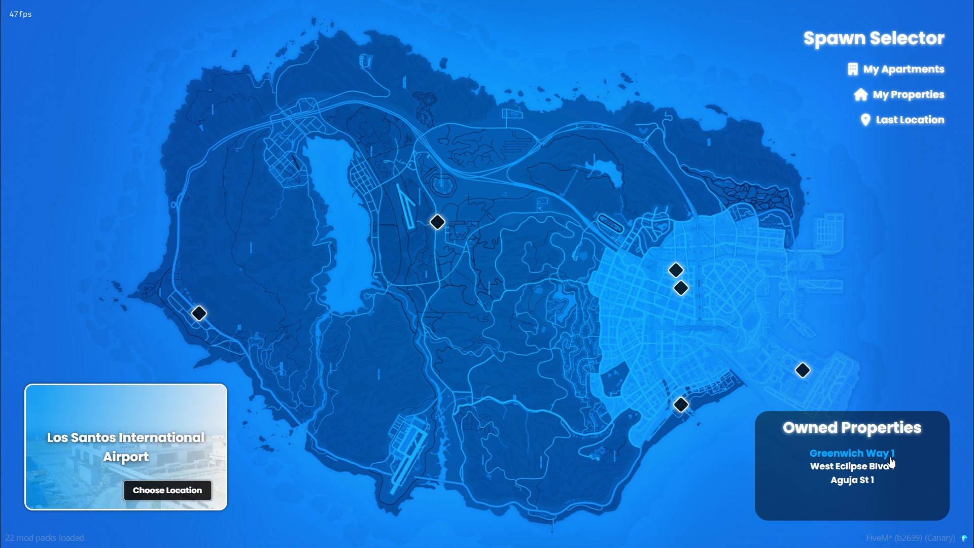 Spawn Selector - FiveM Releases - Cfx.re Community