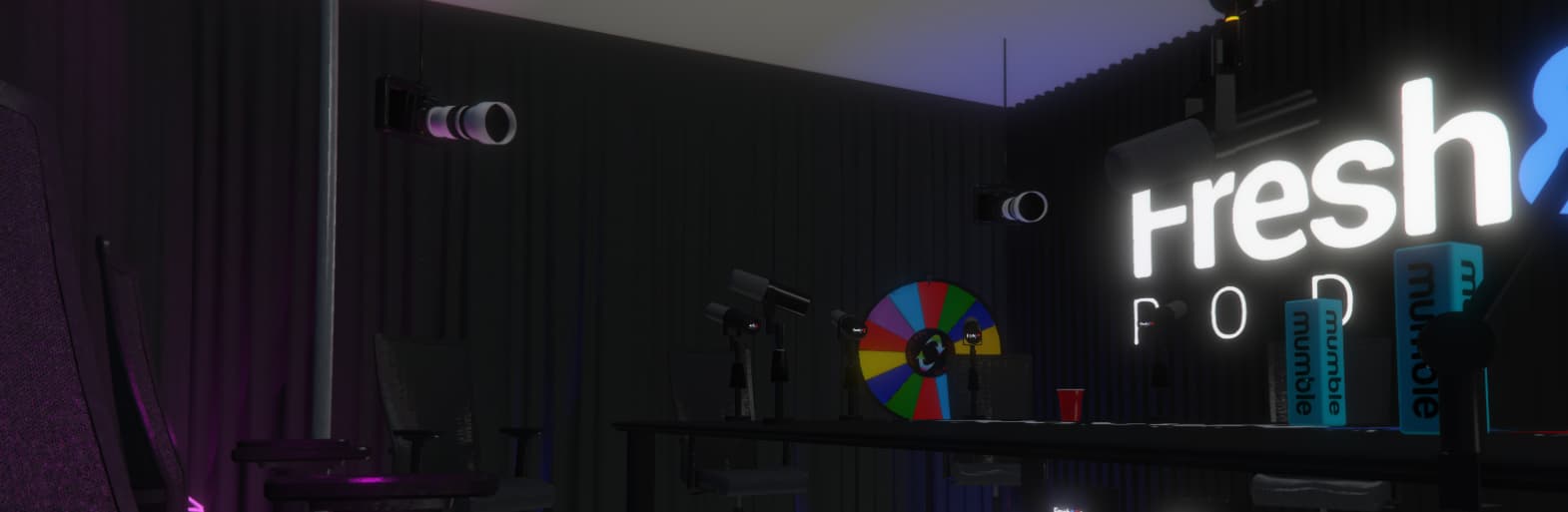 FRESH&FIB PODCAST v1.2 - MLO & Script - FiveM Search
