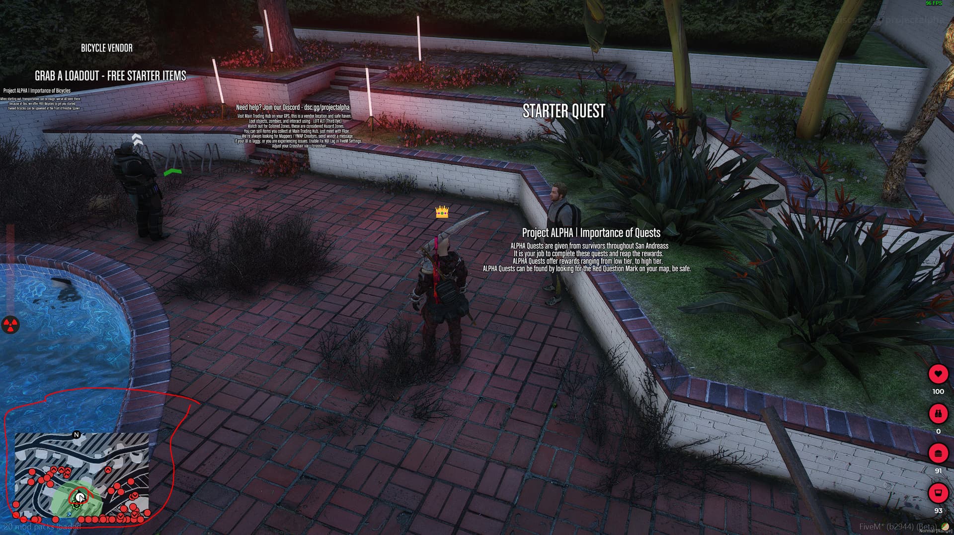 Real-Time Player Blips On Map - FiveM Releases - Cfx.re Community