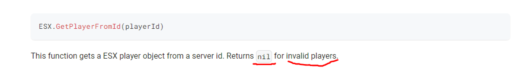 Problem Attempt To Index A Nil Value Local Xplayer Discussion Cfx