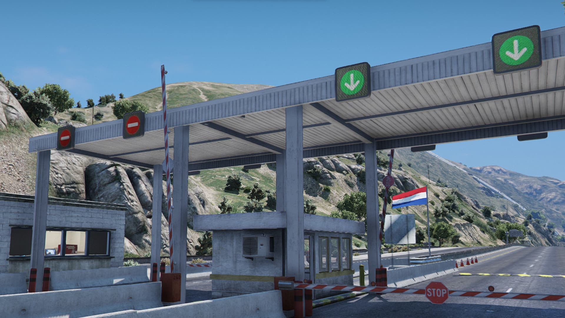 BorderCheckpointsV3 - FiveM Releases - Cfx.re Community
